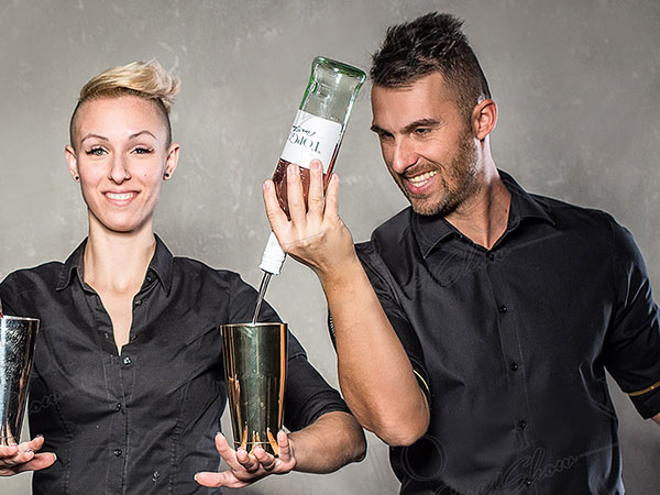 Flair Bartender Show for hire, booking bartending show to events Budapest