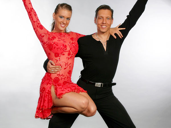 Standard-Latin Dance Show for hire, booking Latin dancers in Budapest